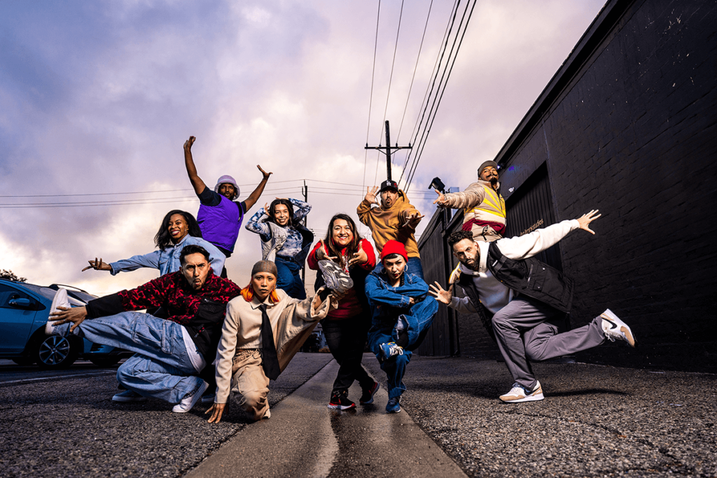 Repertory - Versa-Style Street Dance Company